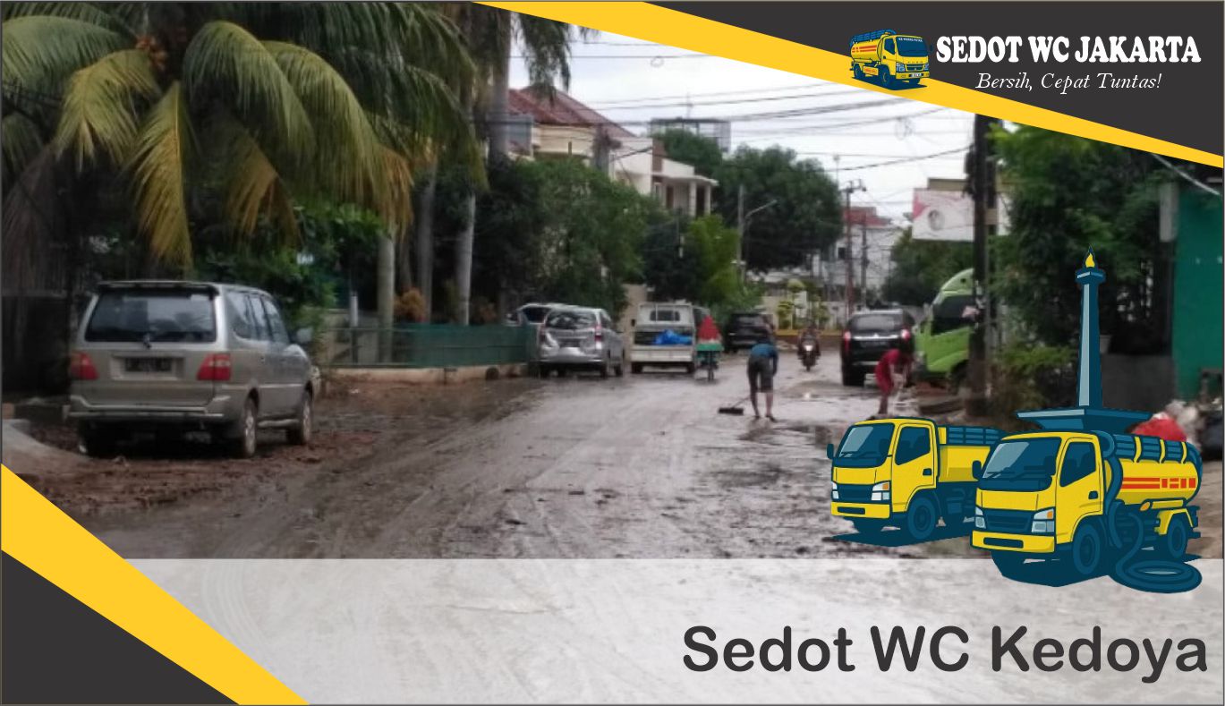 Sedot WC Kedoya Profesional Bergaransi | WA 082140001054