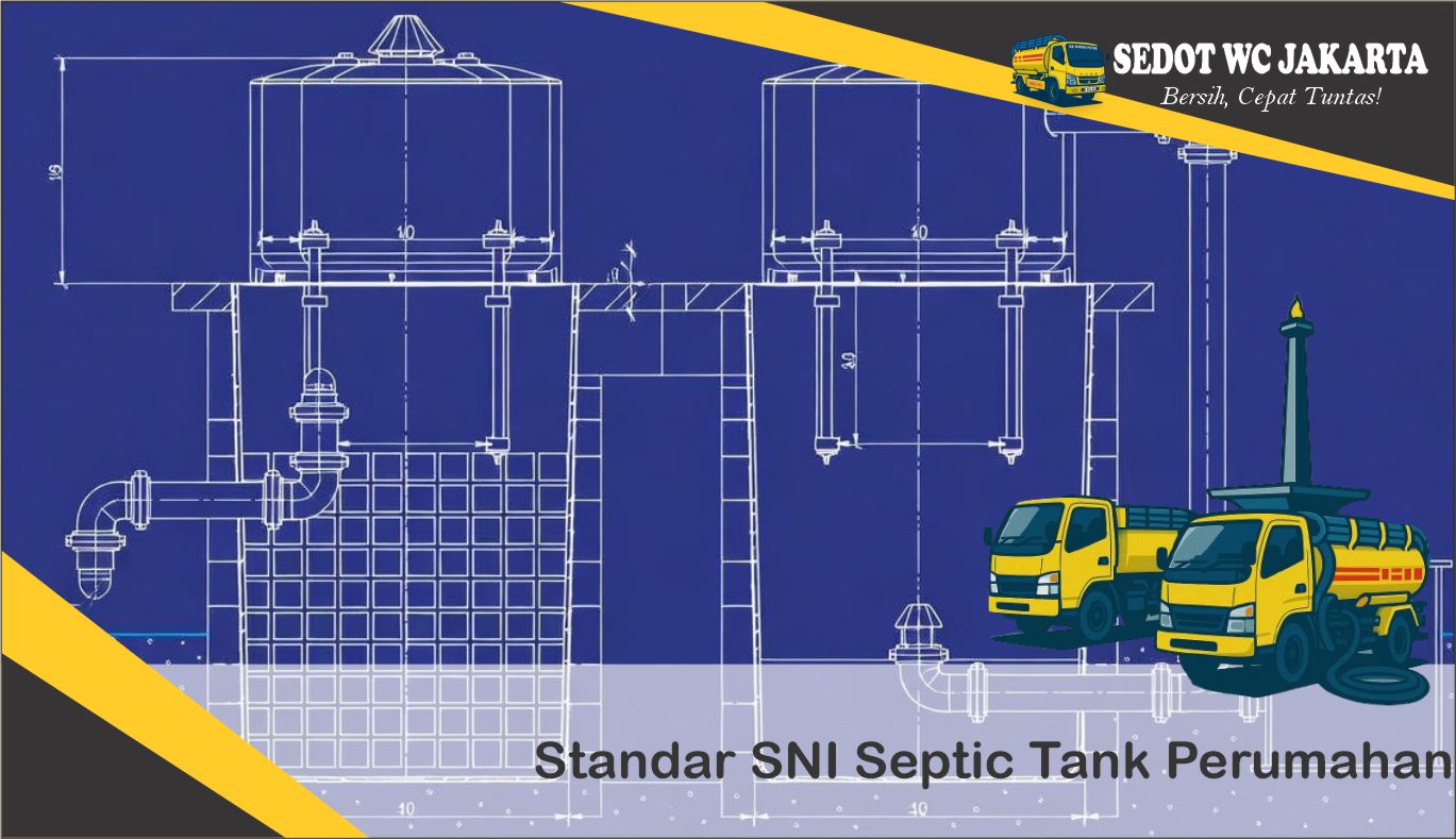 Standar SNI Septic Tank Perumahan: Ukuran & Desain Sehat